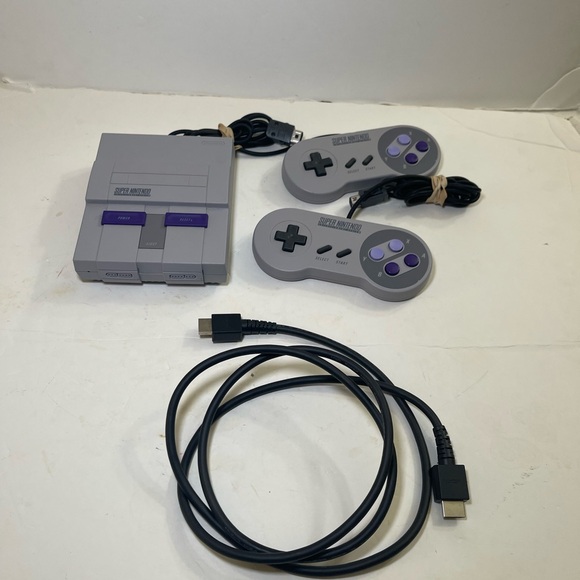 Nintendo | Video Games & Consoles | Nintendo Super Nes Control Deck ...